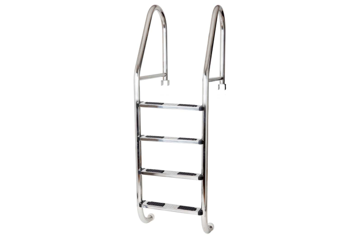 Poolstege fällbar 4-steg, båge 510 mm